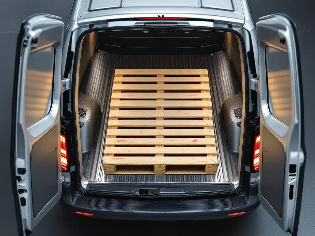 Will a Euro pallet fit in a double cab van? - Van den Hurk Commercial ...
