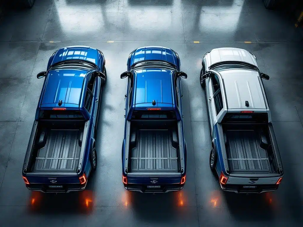 How do you furnish the cargo space of a double cab van? - Van den Hurk ...