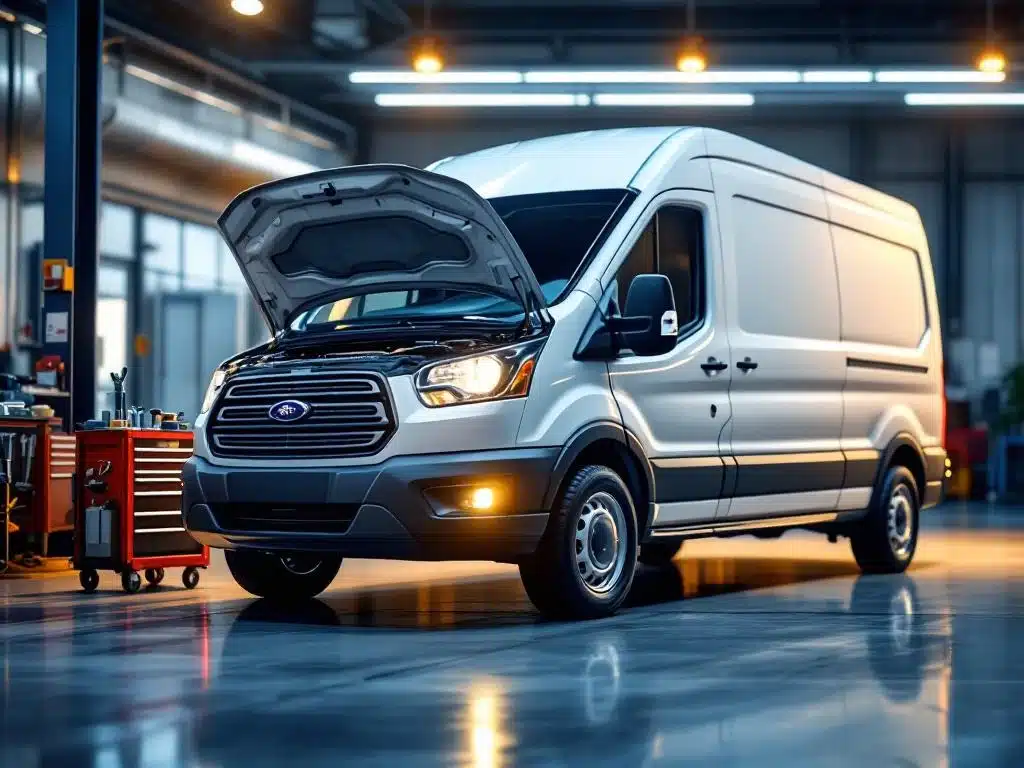 How do you maintain a double cab van? - Van den Hurk Commercial Vehicles