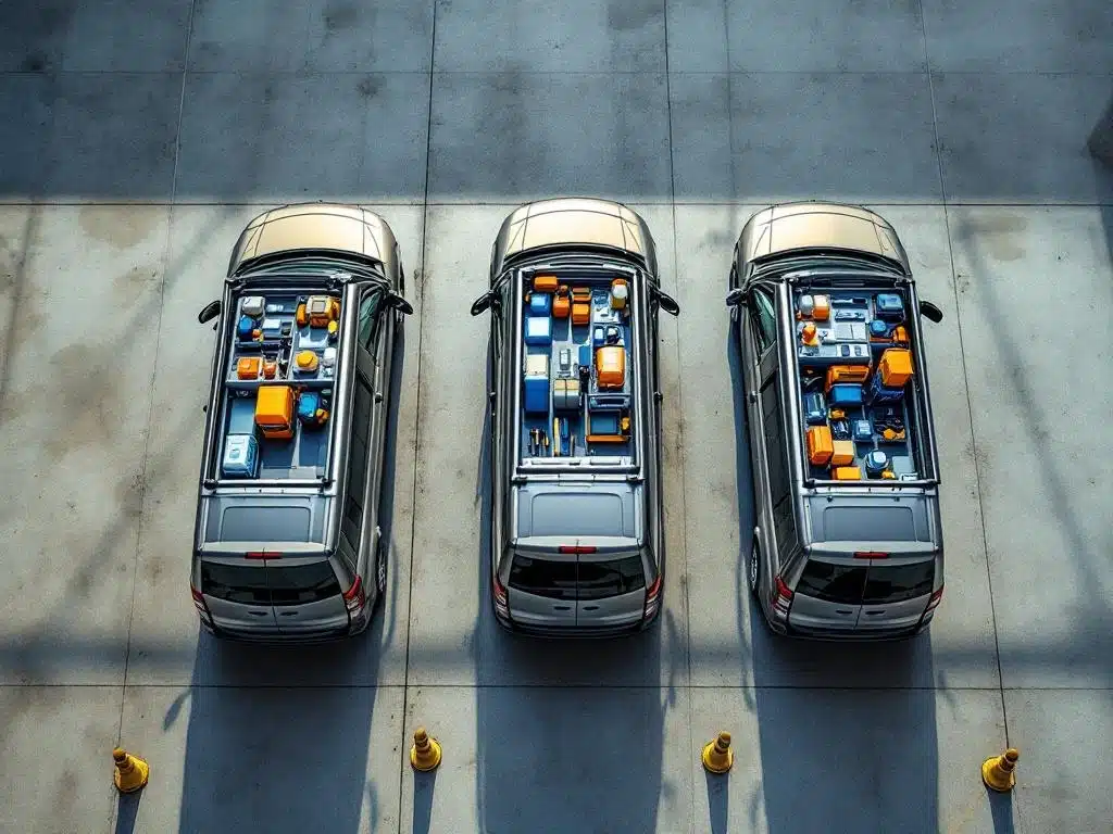 What are the advantages of a double cab van? - Van den Hurk Commercial ...