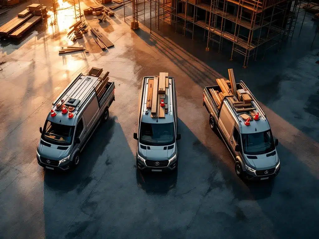 Which brands offer double cab vans? - Van den Hurk Commercial Vehicles