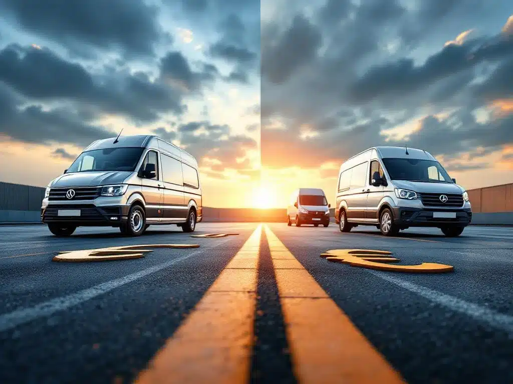 Which brands offer double cab vans? - Van den Hurk Commercial Vehicles