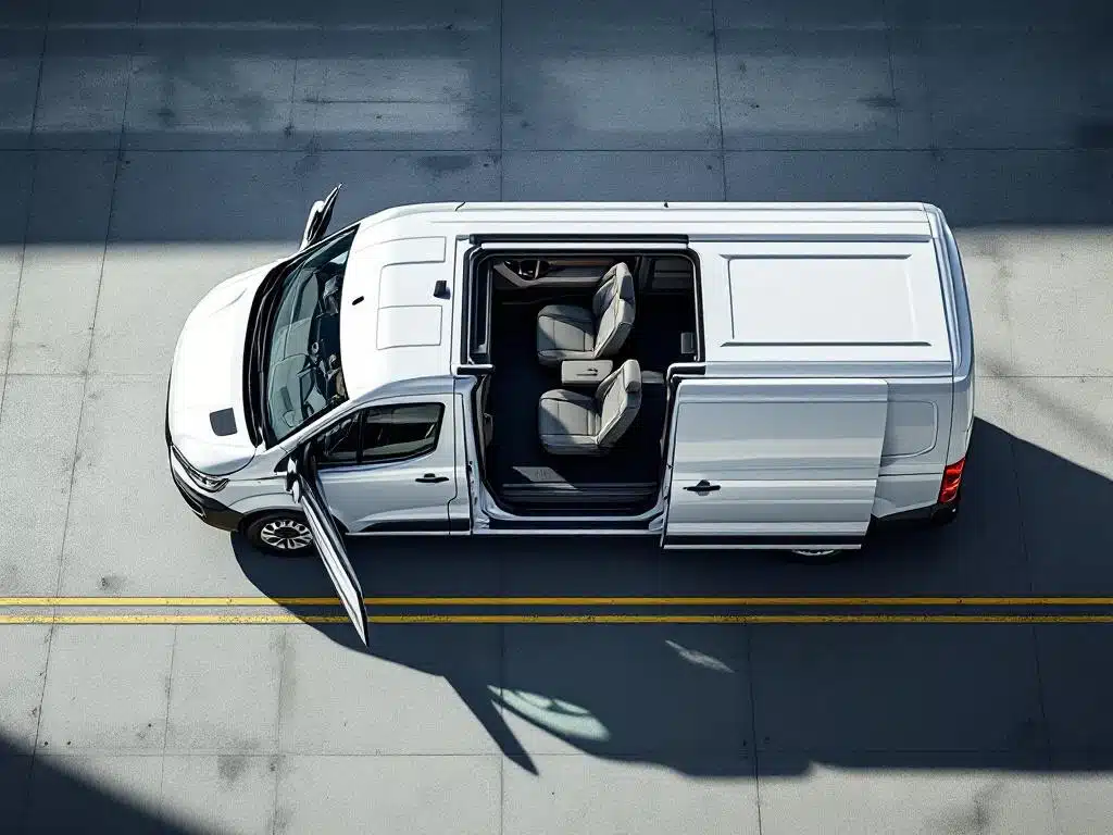 ¿Cuántas personas caben en una furgoneta de doble cabina? - Van den ...