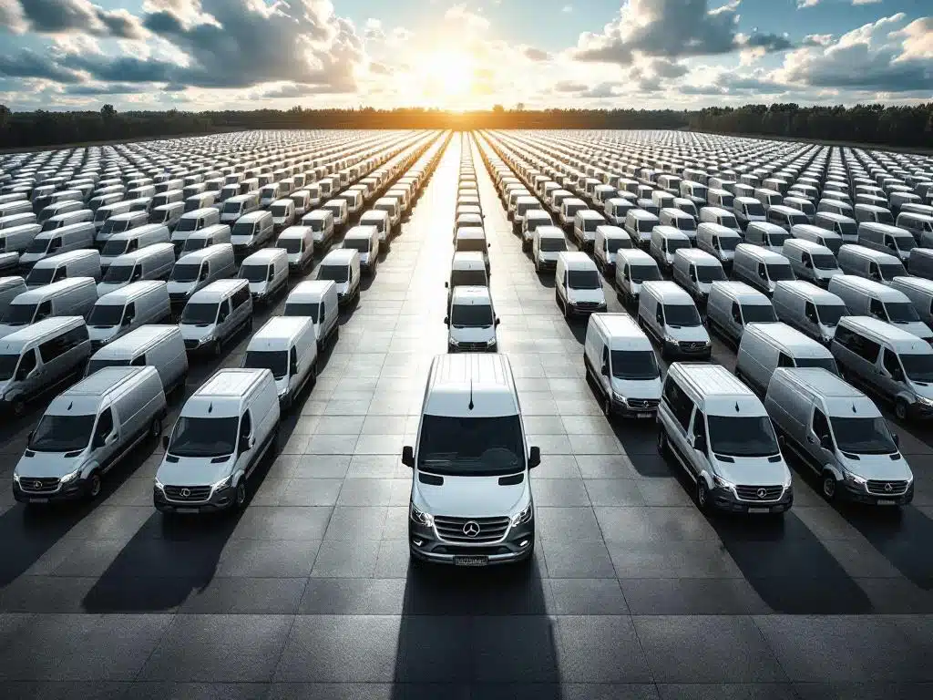 Which dealer has the largest stock of double cab vans? - Van den Hurk ...